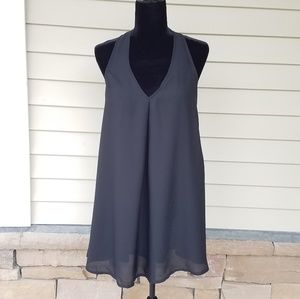 Arden B | Dresses | Arden B Black Tback Dress With Metal Studs Small ...